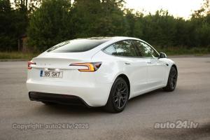 Balts Tesla Model 3 2024 Pērnava, ar dzinēja tilpumu 0.00 L un nobraukumu 29 tūkst. km par 32990 €, foto 7 vietnē AUTOMOTO.COM.LV