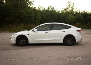 Balts Tesla Model 3 2024 Pērnava, ar dzinēja tilpumu 0.00 L un nobraukumu 29 tūkst. km par 32990 €, foto 9 vietnē AUTOMOTO.COM.LV