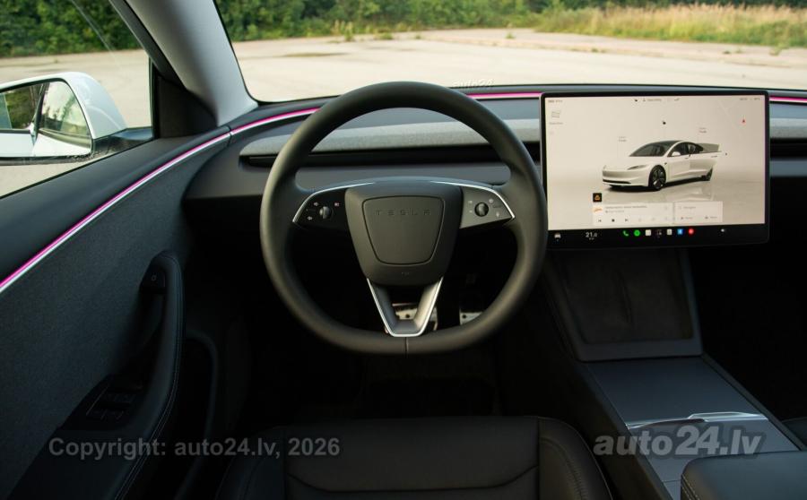 Balts Tesla Model 3 2024 Pērnava, ar dzinēja tilpumu 0.00 L un nobraukumu 29 tūkst. km par 32990 €, foto 14 vietnē AUTOMOTO.COM.LV