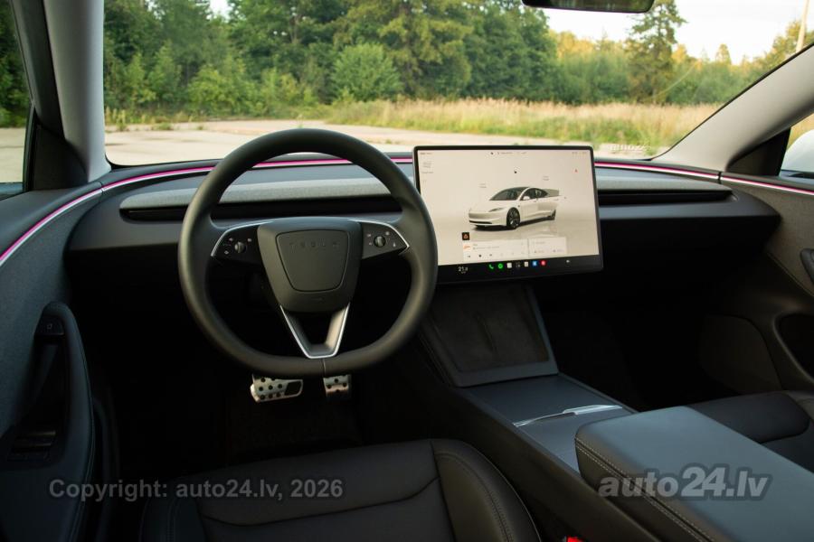 Balts Tesla Model 3 2024 Pērnava, ar dzinēja tilpumu 0.00 L un nobraukumu 29 tūkst. km par 32990 €, foto 15 vietnē AUTOMOTO.COM.LV