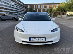 Balts Tesla Model 3 2024 Rīga, ar dzinēja tilpumu 0.00 L un nobraukumu 35 tūkst. km par 39900 €, foto 3 vietnē AUTOMOTO.COM.LV