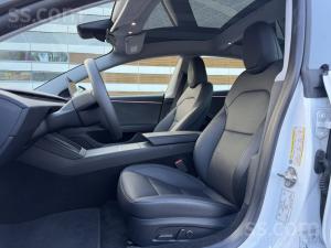 Balts Tesla Model 3 2024 Rīga, ar dzinēja tilpumu 0.00 L un nobraukumu 35 tūkst. km par 39900 €, foto 14 vietnē AUTOMOTO.COM.LV