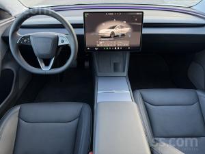Balts Tesla Model 3 2024 Rīga, ar dzinēja tilpumu 0.00 L un nobraukumu 35 tūkst. km par 39900 €, foto 16 vietnē AUTOMOTO.COM.LV