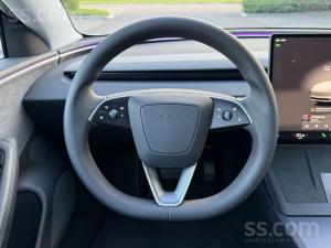 Balts Tesla Model 3 2024 Rīga, ar dzinēja tilpumu 0.00 L un nobraukumu 35 tūkst. km par 39900 €, foto 27 vietnē AUTOMOTO.COM.LV