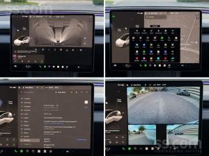 Balts Tesla Model 3 2024 Rīga, ar dzinēja tilpumu 0.00 L un nobraukumu 35 tūkst. km par 39900 €, foto 28 vietnē AUTOMOTO.COM.LV