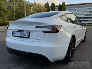 Balts Tesla Model 3 2024 Rīga, ar dzinēja tilpumu 0.00 L un nobraukumu 35 tūkst. km par 39900 €, foto 30 vietnē AUTOMOTO.COM.LV