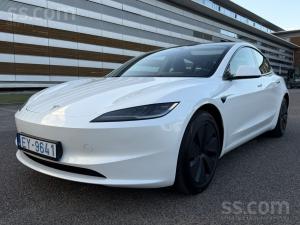 Balts Tesla Model 3 2024 Rīga, ar dzinēja tilpumu 0.00 L un nobraukumu 35 tūkst. km par 39900 €, foto 31 vietnē AUTOMOTO.COM.LV