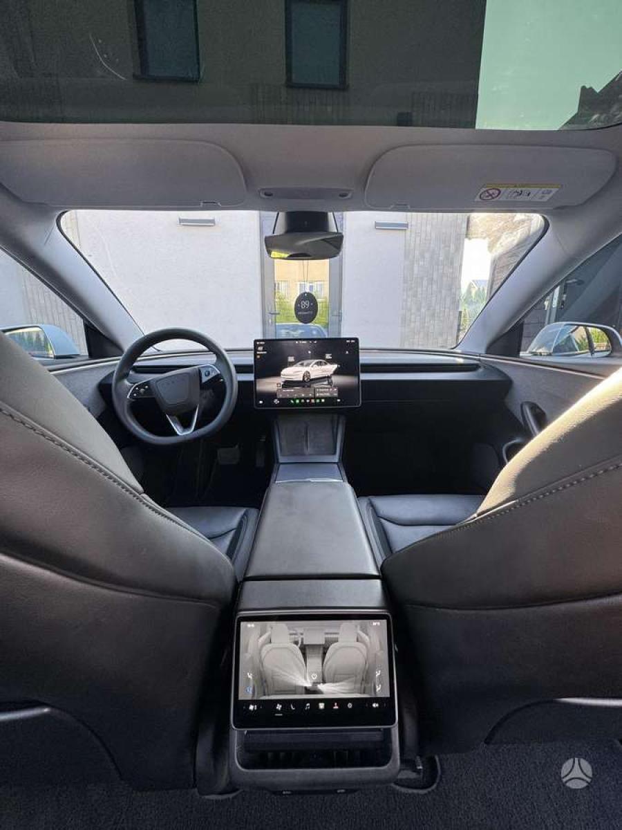 Balts Tesla Model 3 2024 Kauņa, ar dzinēja tilpumu 0.00 L un nobraukumu 69 tūkst. km par 32000 €, foto 16 vietnē AUTOMOTO.COM.LV