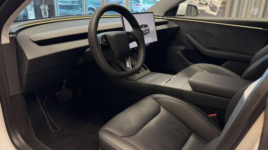 Balts Tesla Model 3 2024 Rīga, ar dzinēja tilpumu 0.00 L un nobraukumu 75 tūkst. km par 42000 €, foto 11 vietnē AUTOMOTO.COM.LV