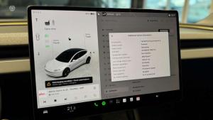 Balts Tesla Model 3 2024 Rīga, ar dzinēja tilpumu 0.00 L un nobraukumu 75 tūkst. km par 42000 €, foto 23 vietnē AUTOMOTO.COM.LV