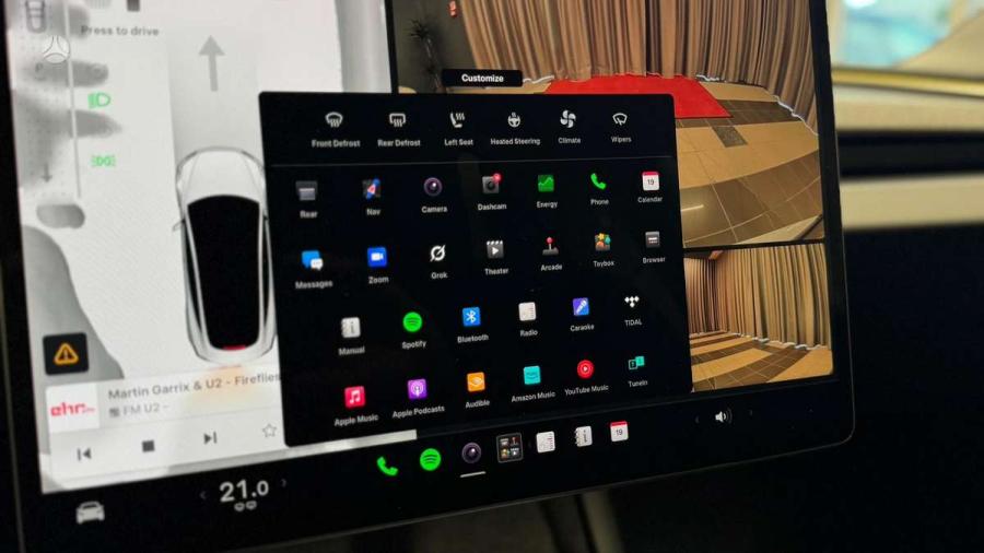 Balts Tesla Model 3 2024 Rīga, ar dzinēja tilpumu 0.00 L un nobraukumu 75 tūkst. km par 42000 €, foto 24 vietnē AUTOMOTO.COM.LV