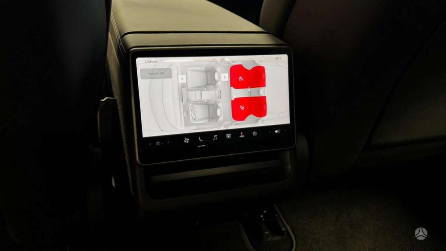 Balts Tesla Model 3 2024 Rīga, ar dzinēja tilpumu 0.00 L un nobraukumu 75 tūkst. km par 42000 €, foto 25 vietnē AUTOMOTO.COM.LV