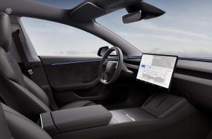 Balts Tesla Model 3 2024 Viļņa, ar dzinēja tilpumu 0.00 L un nobraukumu 45 tūkst. km par 41490 €, foto 5 vietnē AUTOMOTO.COM.LV