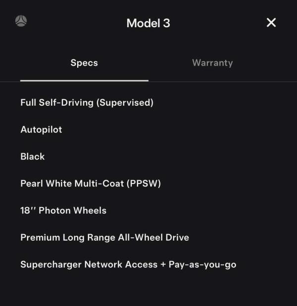 Tesla Model 3 2024 Viļņa vietnē Balts Tesla Model 3 2024 Viļņa, ar dzinēja tilpumu 0.00 L un nobraukumu 45 tūkst. km par 41490 €, foto 7 vietnē AUTOMOTO.COM.LV