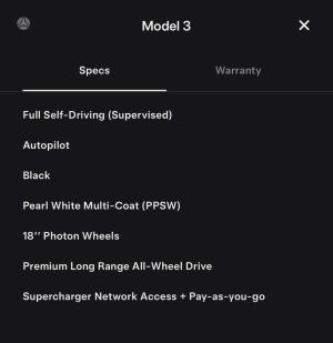 Balts Tesla Model 3 2024 Viļņa, ar dzinēja tilpumu 0.00 L un nobraukumu 45 tūkst. km par 41490 €, foto 7 vietnē AUTOMOTO.COM.LV