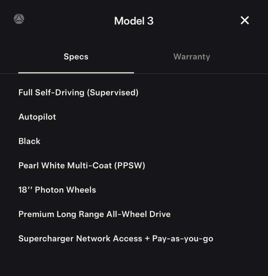 Balts Tesla Model 3 2024 Viļņa, ar dzinēja tilpumu 0.00 L un nobraukumu 45 tūkst. km par 41490 €, foto 7 vietnē AUTOMOTO.COM.LV