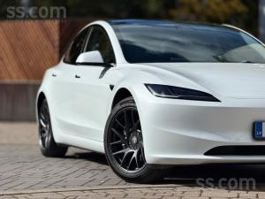 Balts Tesla Model 3 2024 Jelgava, ar dzinēja tilpumu 0.00 L un nobraukumu 64 tūkst. km par 34000 €, foto 5 vietnē AUTOMOTO.COM.LV