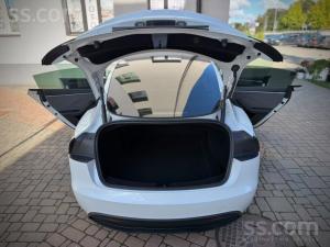 Balts Tesla Model 3 2024 Jelgava, ar dzinēja tilpumu 0.00 L un nobraukumu 64 tūkst. km par 34000 €, foto 7 vietnē AUTOMOTO.COM.LV
