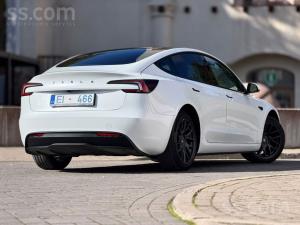 Balts Tesla Model 3 2024 Jelgava, ar dzinēja tilpumu 0.00 L un nobraukumu 64 tūkst. km par 34000 €, foto 8 vietnē AUTOMOTO.COM.LV