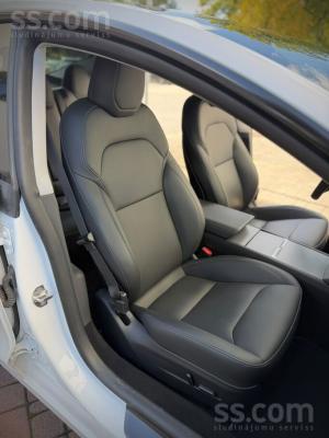 Balts Tesla Model 3 2024 Jelgava, ar dzinēja tilpumu 0.00 L un nobraukumu 64 tūkst. km par 34000 €, foto 11 vietnē AUTOMOTO.COM.LV