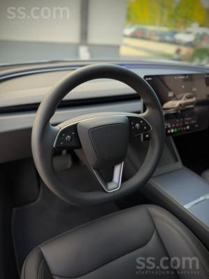 Balts Tesla Model 3 2024 Jelgava, ar dzinēja tilpumu 0.00 L un nobraukumu 64 tūkst. km par 34000 €, foto 14 vietnē AUTOMOTO.COM.LV