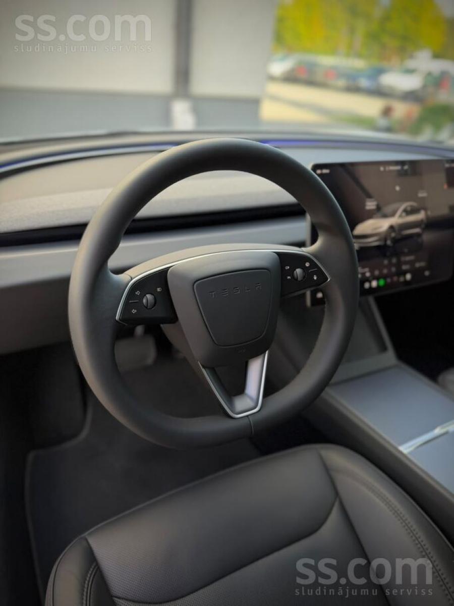 Balts Tesla Model 3 2024 Jelgava, ar dzinēja tilpumu 0.00 L un nobraukumu 64 tūkst. km par 34000 €, foto 14 vietnē AUTOMOTO.COM.LV