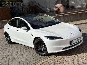 Balts Tesla Model 3 2024 Jelgava, ar dzinēja tilpumu 0.00 L un nobraukumu 64 tūkst. km par 34000 €, foto 24 vietnē AUTOMOTO.COM.LV