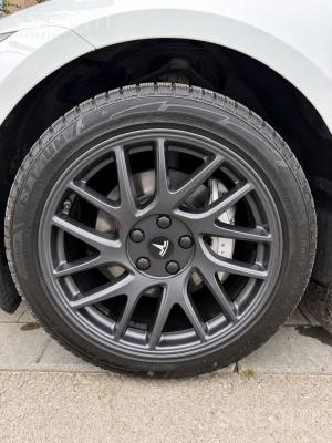 Balts Tesla Model 3 2024 Rīga, ar dzinēja tilpumu 0.00 L un nobraukumu 79 tūkst. km par 32500 €, foto 13 vietnē AUTOMOTO.COM.LV