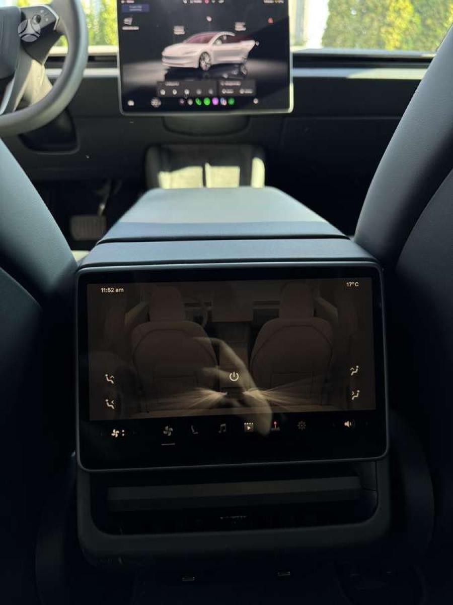 Balts Tesla Model 3 2024 Kauņa, ar dzinēja tilpumu 0.00 L un nobraukumu 72 tūkst. km par 29800 €, foto 11 vietnē AUTOMOTO.COM.LV