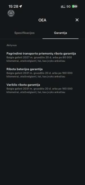 Balts Tesla Model 3 2024 Kauņa, ar dzinēja tilpumu 0.00 L un nobraukumu 72 tūkst. km par 29800 €, foto 12 vietnē AUTOMOTO.COM.LV