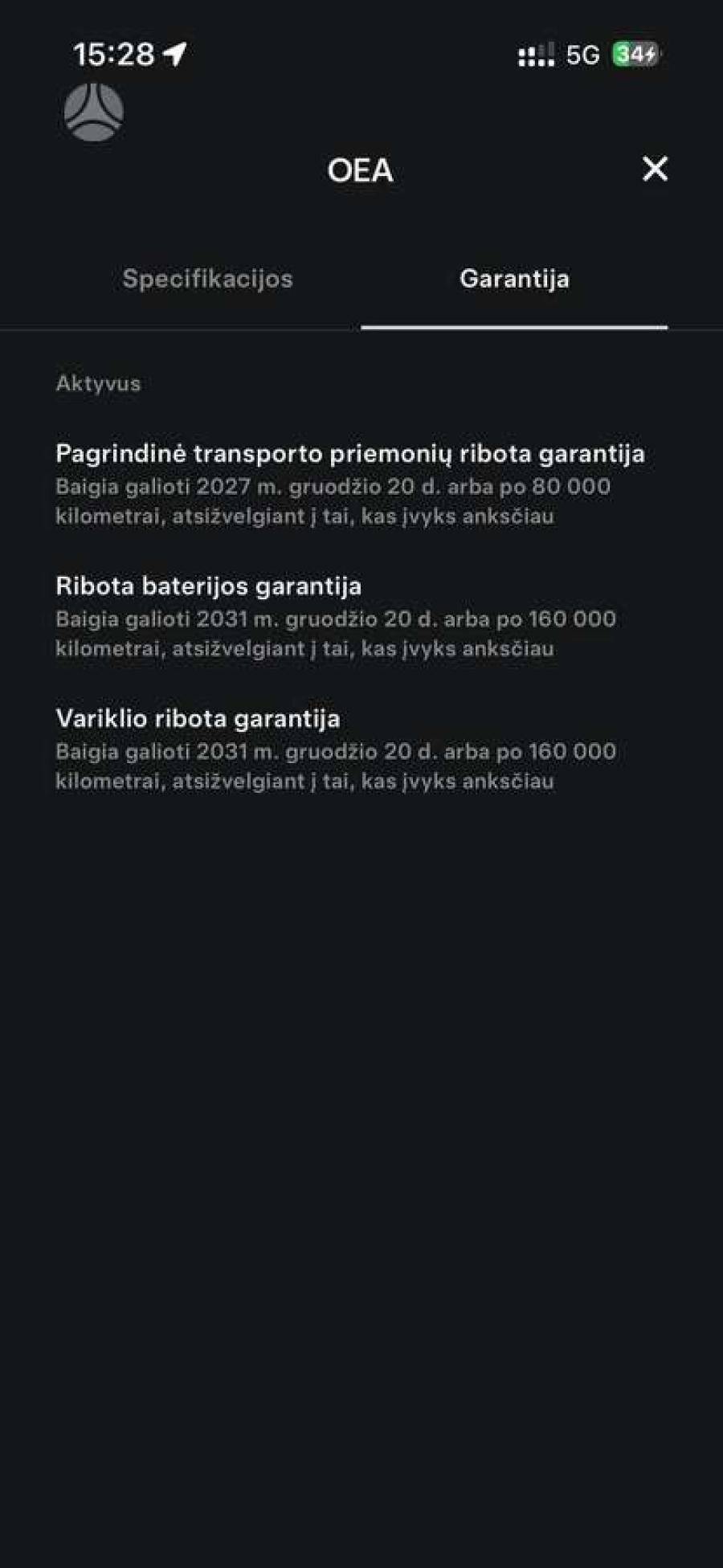 Balts Tesla Model 3 2024 Kauņa, ar dzinēja tilpumu 0.00 L un nobraukumu 72 tūkst. km par 29800 €, foto 12 vietnē AUTOMOTO.COM.LV