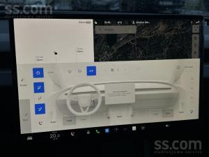 White Tesla Model 3 2025 in Riga, with an engine capacity of 0.00 L and mileage of 10 thousand km for 66720 €, photo 12 on AUTOMOTO.COM.LV