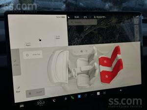 Белый Тесла Модель 3 2025 в Рига, объемом двигателя 0.00 л и пробегом 10 тыс. км за 66720 €, фото 13 на AUTOMOTO.COM.LV