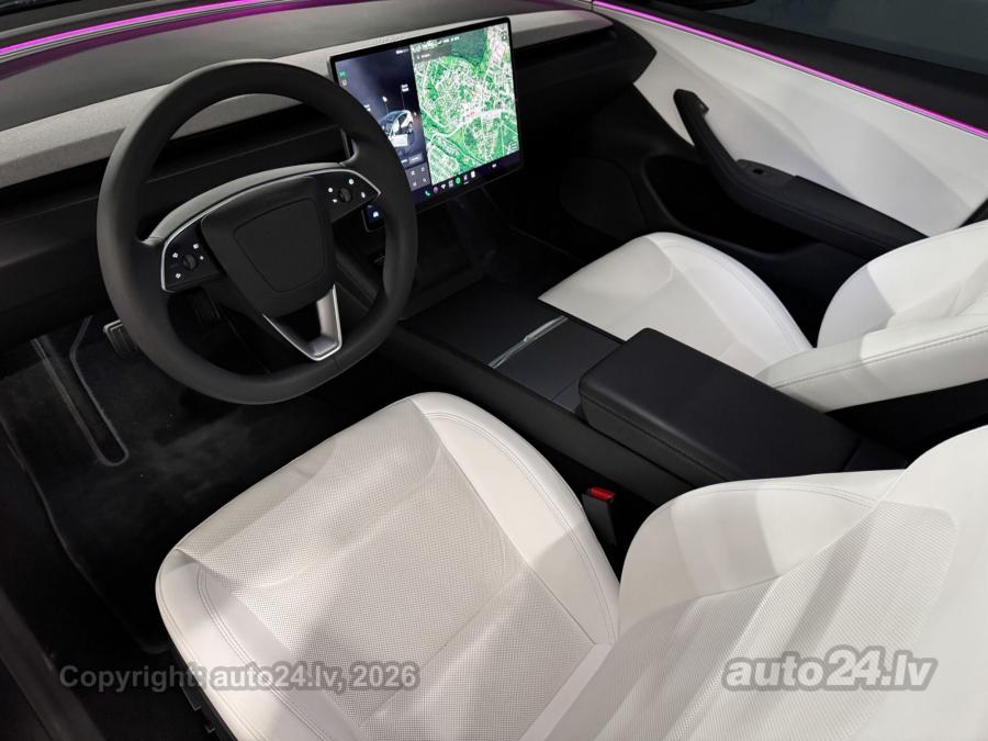 Balts Tesla Model 3 2025 Tallina, ar dzinēja tilpumu 0.00 L un nobraukumu 43 tūkst. km par 35990 €, foto 5 vietnē AUTOMOTO.COM.LV