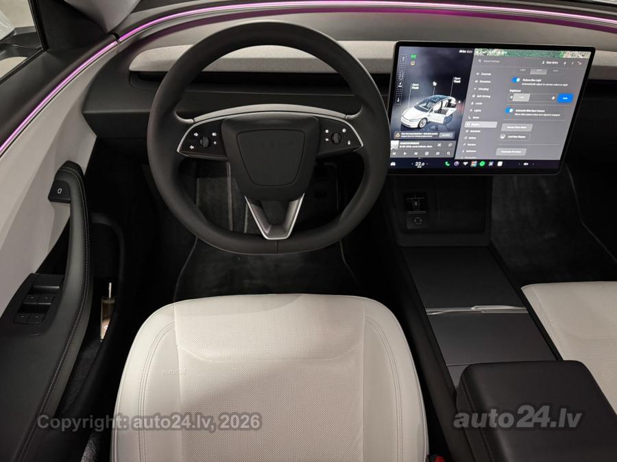 Balts Tesla Model 3 2025 Tallina, ar dzinēja tilpumu 0.00 L un nobraukumu 43 tūkst. km par 35990 €, foto 6 vietnē AUTOMOTO.COM.LV