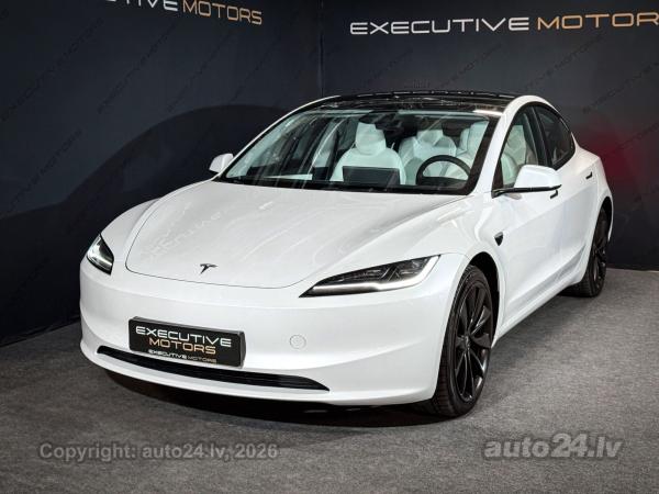 Balts Tesla Model 3 2025 Tallina, ar dzinēja tilpumu 0.00 L un nobraukumu 43 tūkst. km par 35990 €, foto 10 vietnē AUTOMOTO.COM.LV