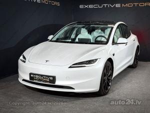 Balts Tesla Model 3 2025 Tallina, ar dzinēja tilpumu 0.00 L un nobraukumu 43 tūkst. km par 35990 €, foto 10 vietnē AUTOMOTO.COM.LV