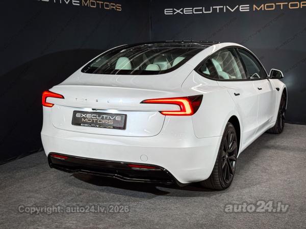 Balts Tesla Model 3 2025 Tallina, ar dzinēja tilpumu 0.00 L un nobraukumu 43 tūkst. km par 35990 €, foto 11 vietnē AUTOMOTO.COM.LV