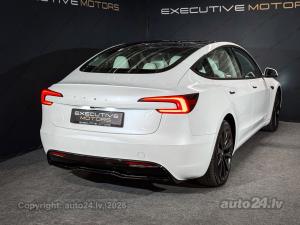 Balts Tesla Model 3 2025 Tallina, ar dzinēja tilpumu 0.00 L un nobraukumu 43 tūkst. km par 35990 €, foto 11 vietnē AUTOMOTO.COM.LV