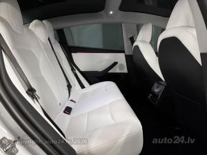 Balts Tesla Model 3 2025 Tallina, ar dzinēja tilpumu 0.00 L un nobraukumu 43 tūkst. km par 35990 €, foto 12 vietnē AUTOMOTO.COM.LV