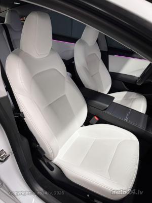 Balts Tesla Model 3 2025 Tallina, ar dzinēja tilpumu 0.00 L un nobraukumu 43 tūkst. km par 35990 €, foto 16 vietnē AUTOMOTO.COM.LV