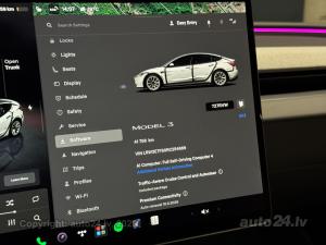 Balts Tesla Model 3 2025 Tallina, ar dzinēja tilpumu 0.00 L un nobraukumu 43 tūkst. km par 35990 €, foto 17 vietnē AUTOMOTO.COM.LV