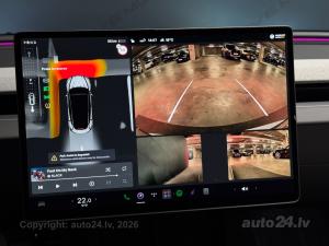 Balts Tesla Model 3 2025 Tallina, ar dzinēja tilpumu 0.00 L un nobraukumu 43 tūkst. km par 35990 €, foto 18 vietnē AUTOMOTO.COM.LV