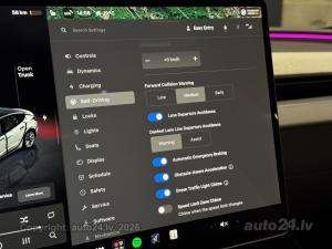 Balts Tesla Model 3 2025 Tallina, ar dzinēja tilpumu 0.00 L un nobraukumu 43 tūkst. km par 35990 €, foto 21 vietnē AUTOMOTO.COM.LV