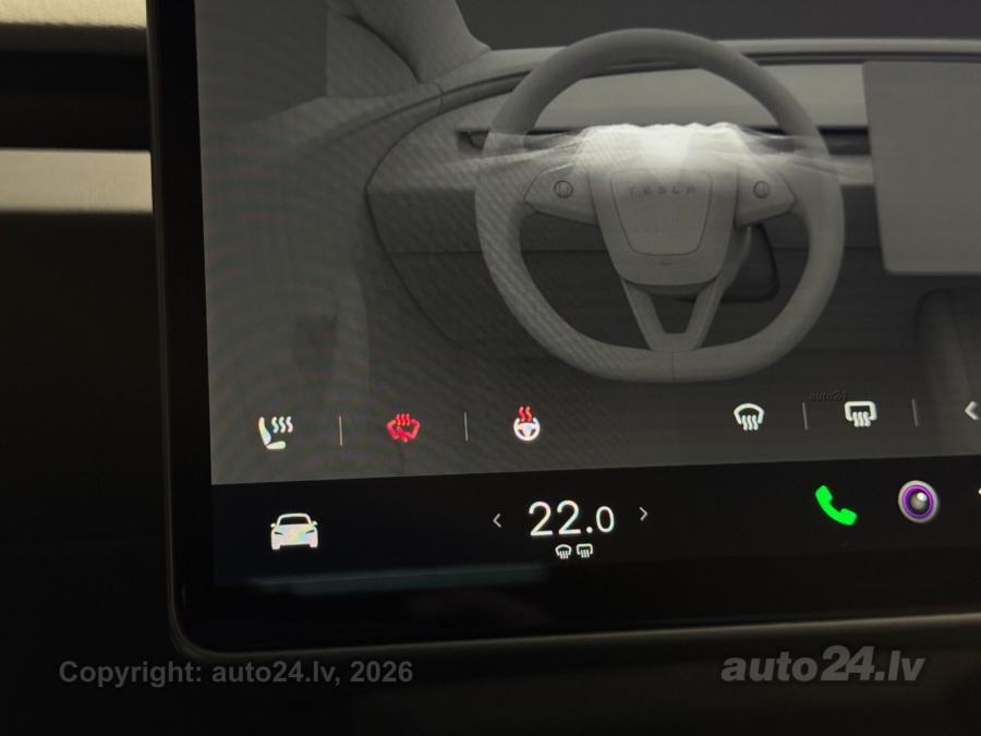 Balts Tesla Model 3 2025 Tallina, ar dzinēja tilpumu 0.00 L un nobraukumu 43 tūkst. km par 35990 €, foto 23 vietnē AUTOMOTO.COM.LV