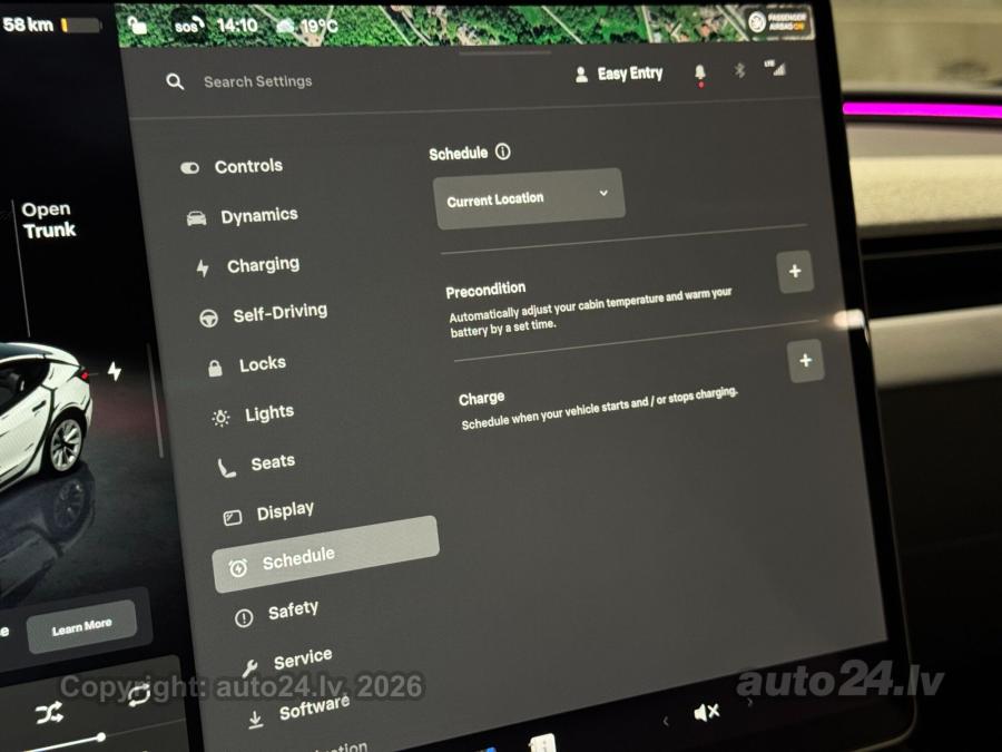 Balts Tesla Model 3 2025 Tallina, ar dzinēja tilpumu 0.00 L un nobraukumu 43 tūkst. km par 35990 €, foto 24 vietnē AUTOMOTO.COM.LV