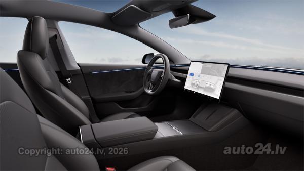 Balts Tesla Model 3 2026 Rīga, ar dzinēja tilpumu 0.00 L un nobraukumu 600 tūkst. km par 49970 €, foto 3 vietnē AUTOMOTO.COM.LV