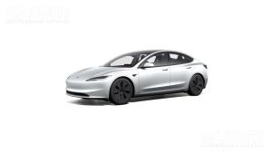 Balts Tesla Model 3 2026 Rīga, ar dzinēja tilpumu 0.00 L un nobraukumu 0 tūkst. km par 49970 €, foto  vietnē AUTOMOTO.COM.LV