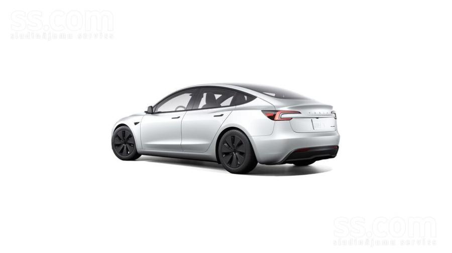 Balts Tesla Model 3 2026 Rīga, ar dzinēja tilpumu 0.00 L un nobraukumu 0 tūkst. km par 49970 €, foto 3 vietnē AUTOMOTO.COM.LV