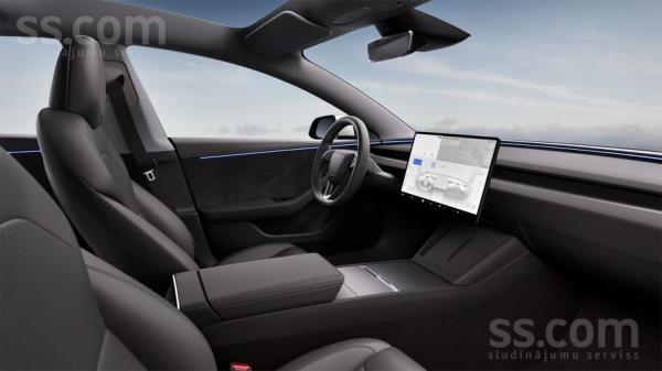 Balts Tesla Model 3 2026 Rīga, ar dzinēja tilpumu 0.00 L un nobraukumu 0 tūkst. km par 49970 €, foto 3 vietnē AUTOMOTO.COM.LV